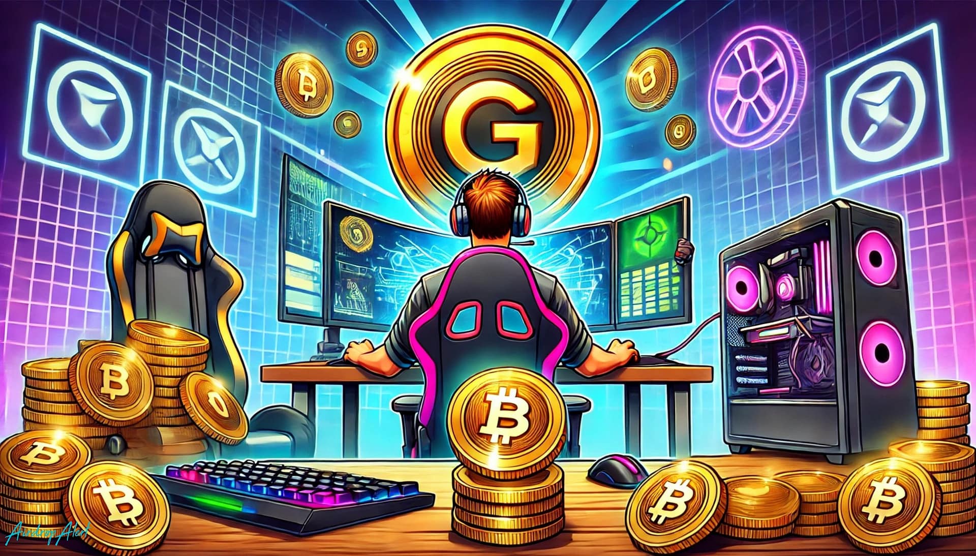 GameFi - The Best Gaming Crypto Coins to Invest in - Airdrop Alert