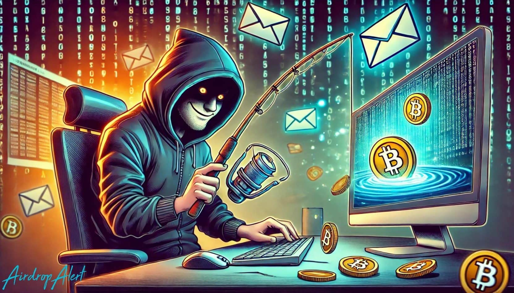 How Scammers Use Phishing Tactics to Target Ledger Users - Airdrop Alert