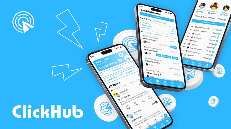 ClickHub Airdrop - Airdrop Alert