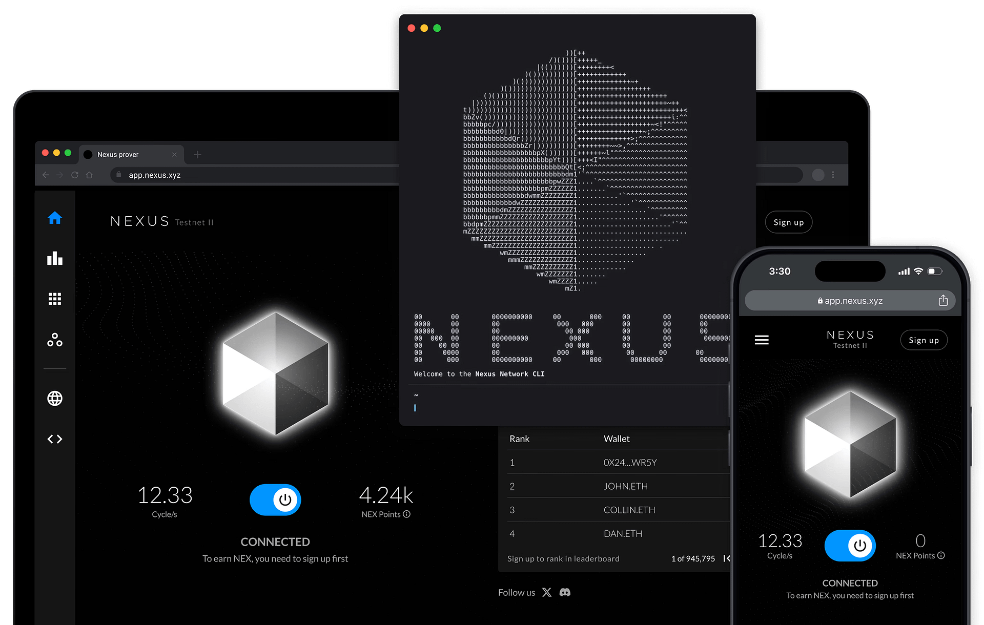 넥서스 네트워크 Airdrop - Airdrop 경보